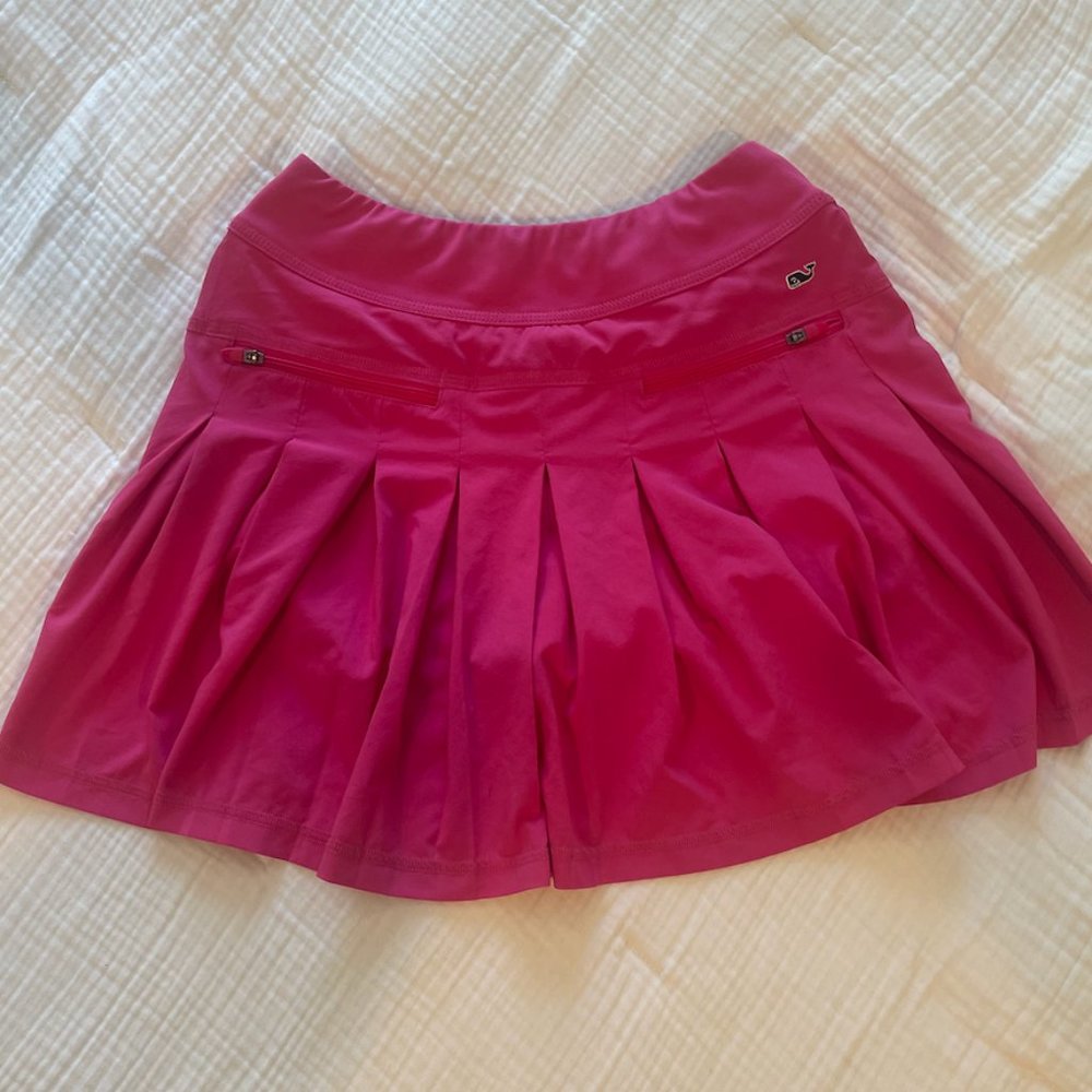 Vineyard Vive Pink Tennis Skirt - Gem
